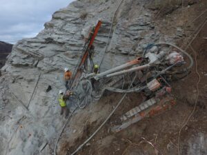 Slope Stabilization - Advanced Blasting Services LLC